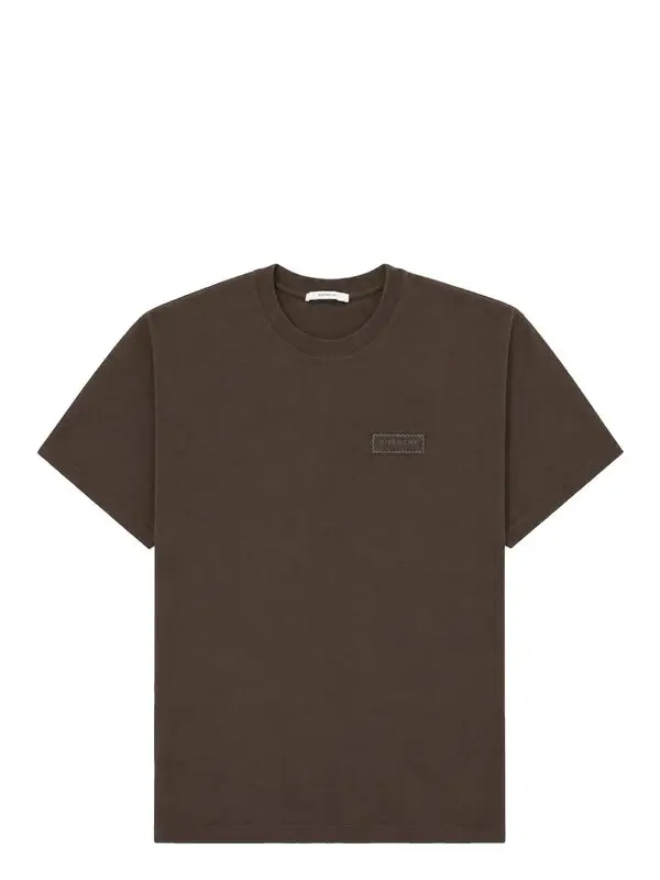 Givenchy T-shirt Con Logo - Brown