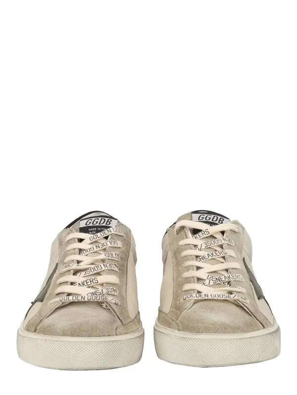 GOLDEN GOOSE Leather Sneakers - White