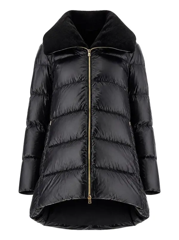 Herno Piumino A-shape Jacket - Black