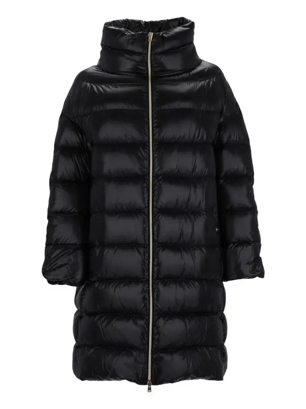 Herno Piumino Matilde Puffer Coat - Black