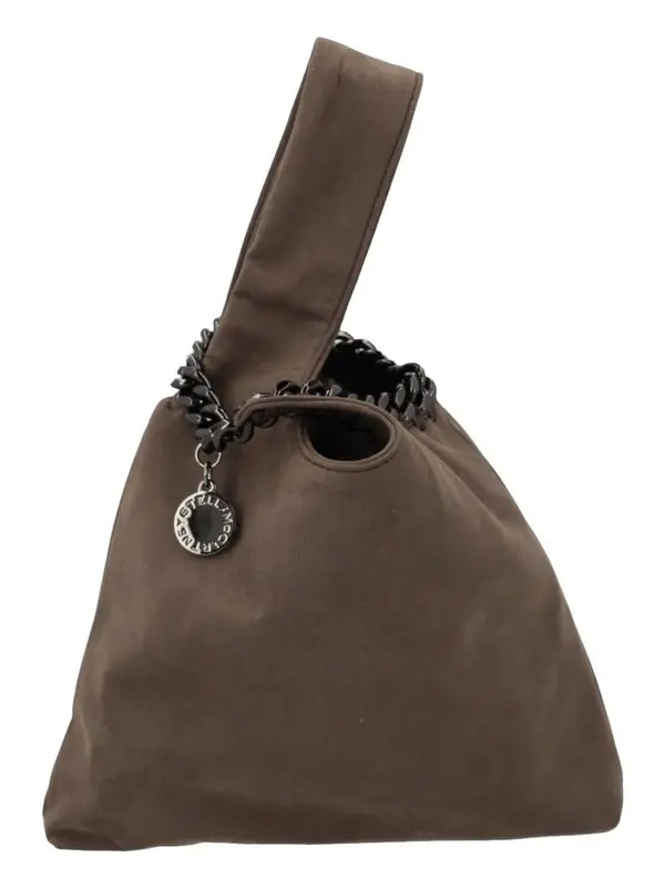 Stella McCartney Polyamide Handbag - Cream