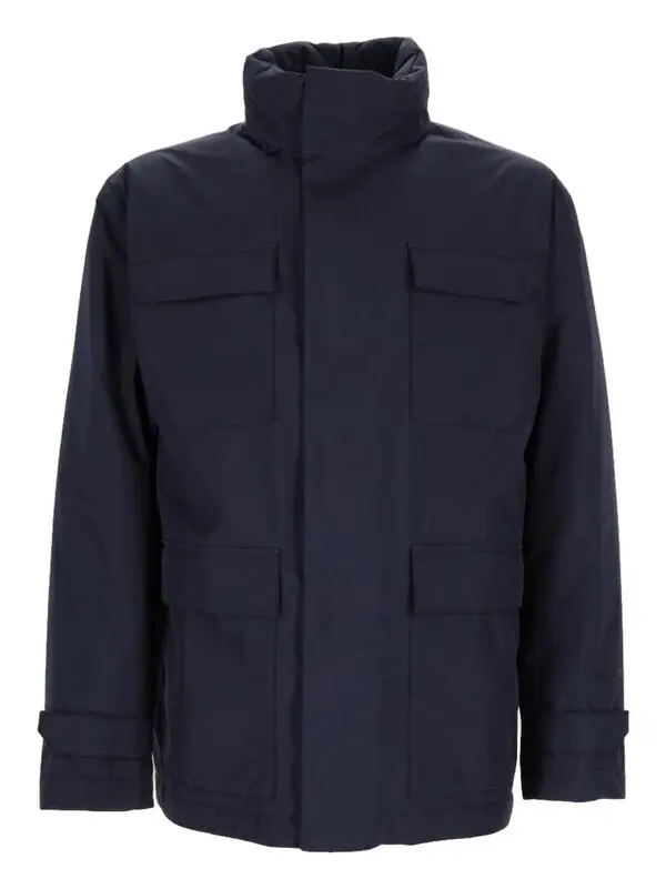 Herno Polyester Outerwear - Blue
