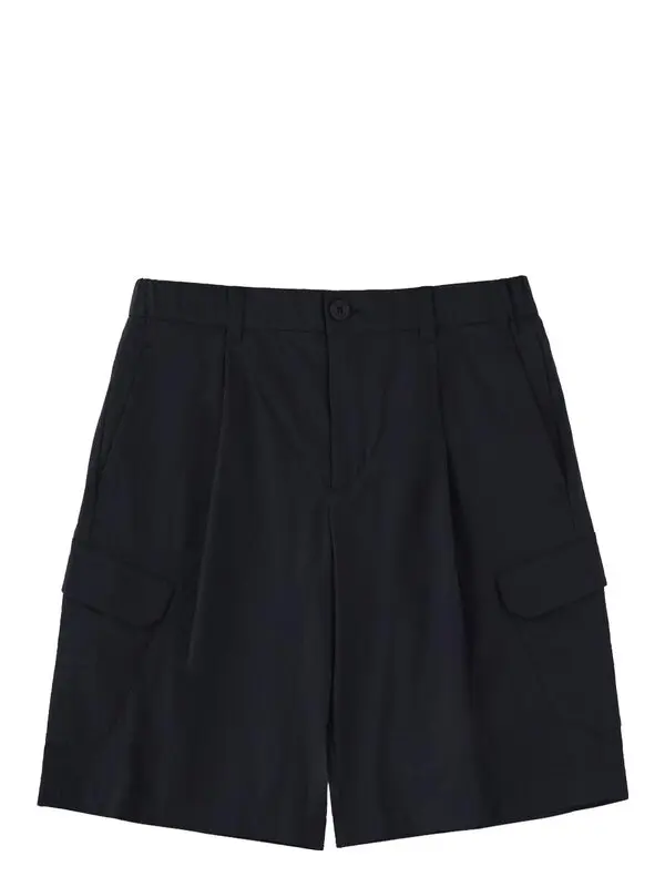 Herno Cargo Shorts - Blue