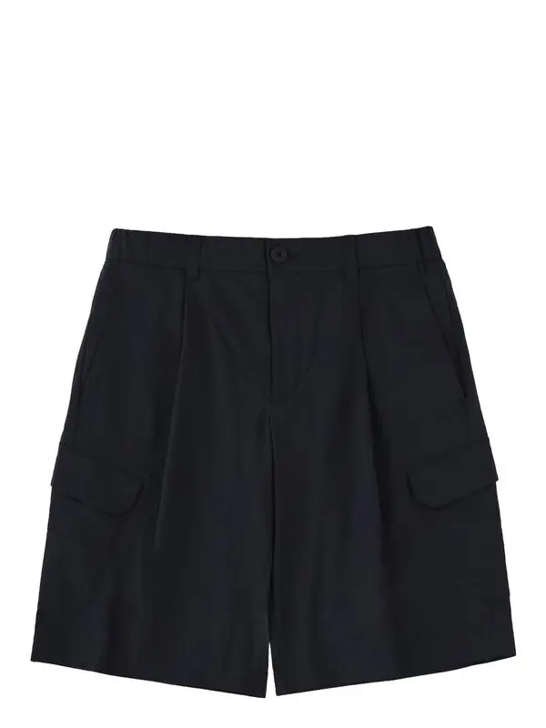 Herno Cargo Shorts - Blue