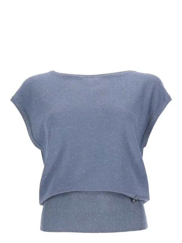Herno Sequined T-shirt - Multicolor