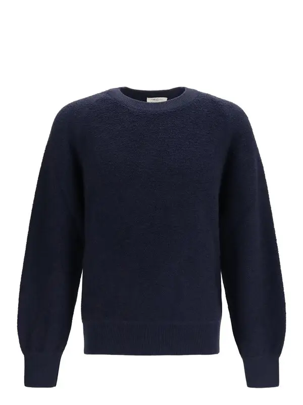 PIACENZA CASHMERE 1733 Crewneck Sweater - Blue