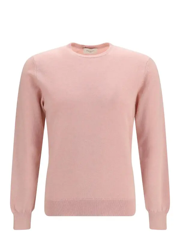 PIACENZA CASHMERE 1733 Cashmere Crewneck Sweater - Pink