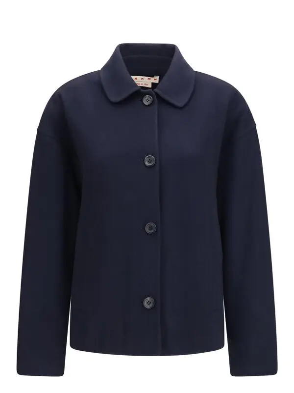 Marni Wool Jacket - Blue