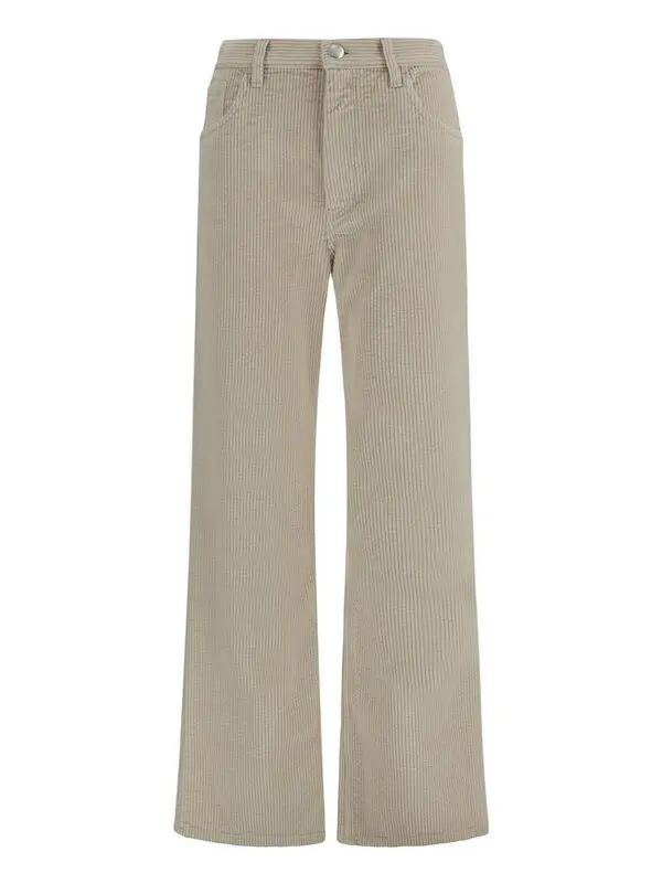 Marni Corduroy Flare Pants - Beige