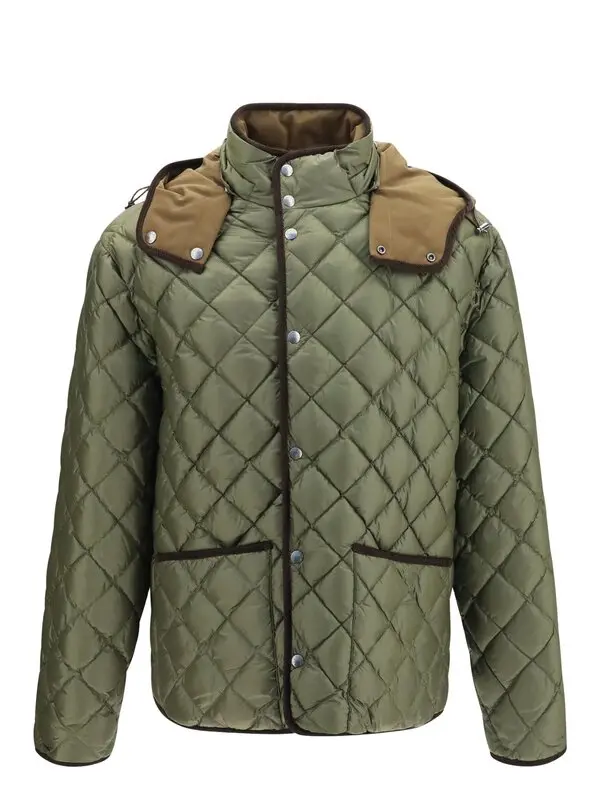 Moncler Reversible Venserre Down Jacket - Multicolour