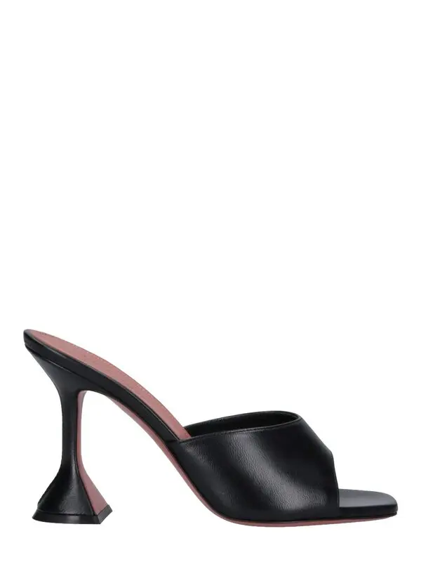 Amina Muaddi Lupita 95 Pumps - Black