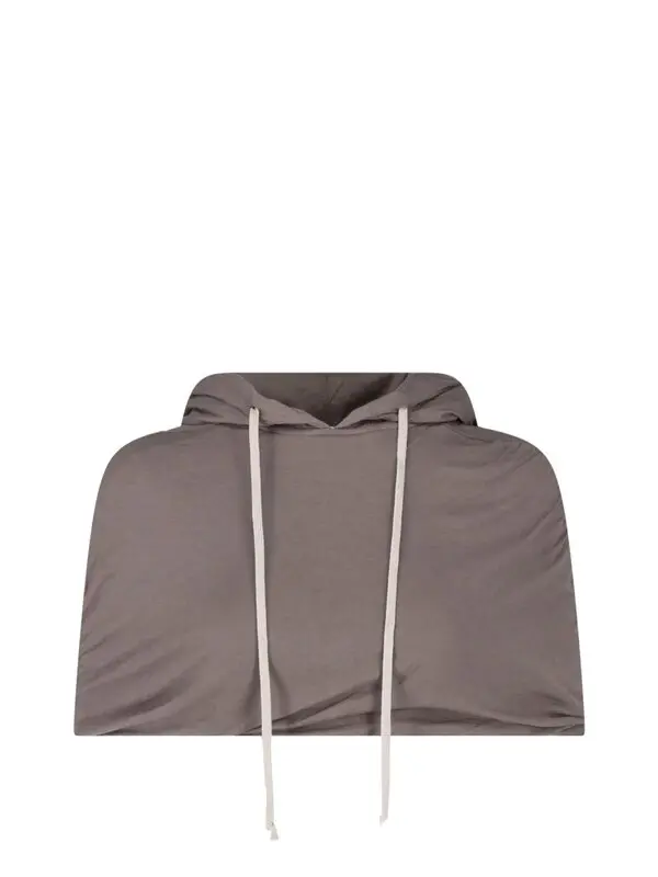 Rick Owens Cotton Hood - Gray