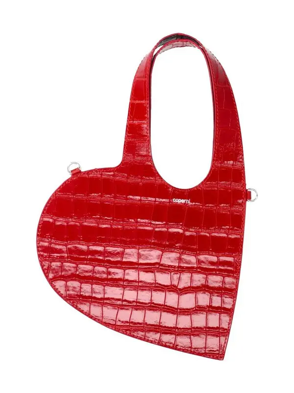 Coperni Mini Tote Bag "heart - Red