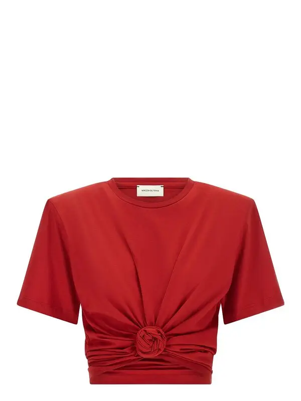 Magda Butrym 02' T-shirt - Red