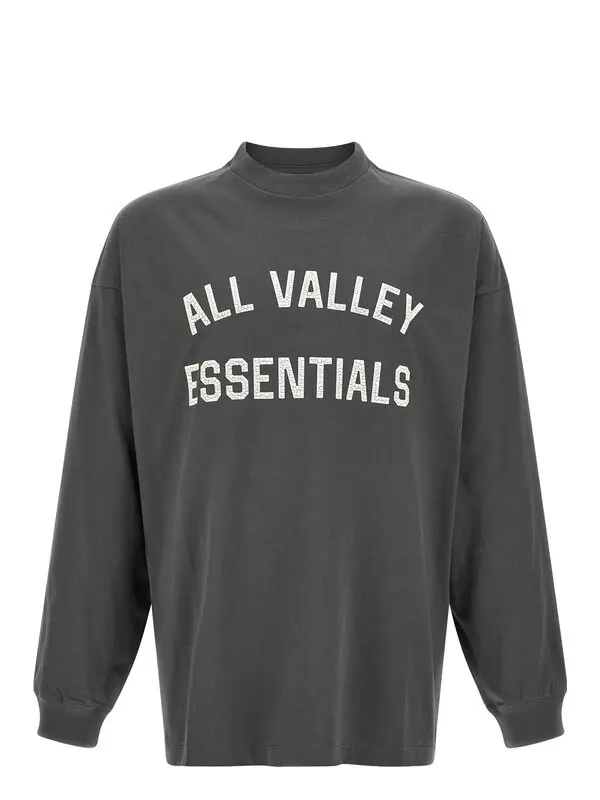 Fear Of God Merch' T-shirt - Gray