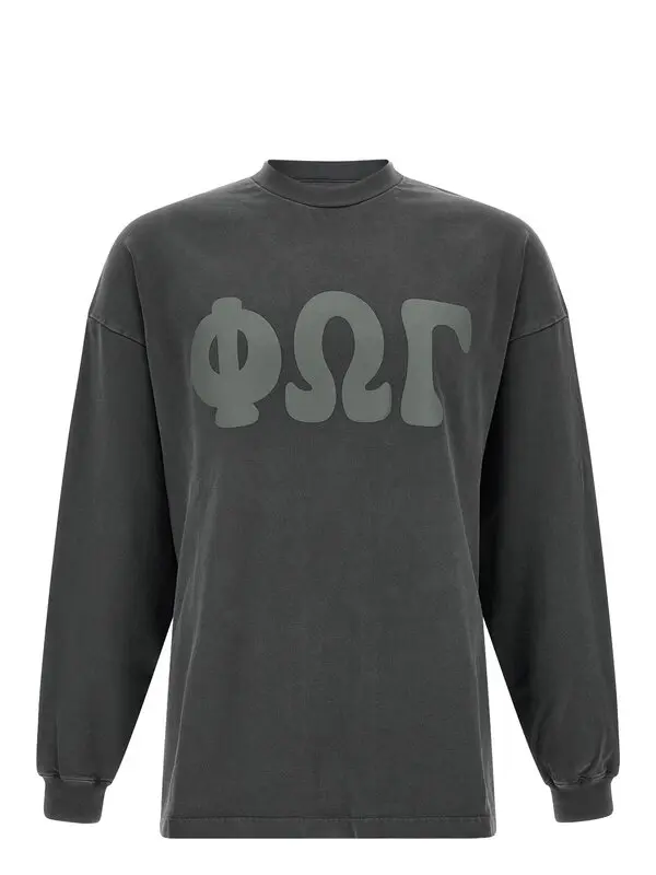 Fear Of God Merch' T-shirt - Gray