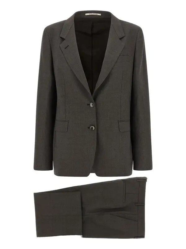 Tagliatore Parigi Suit - Gray
