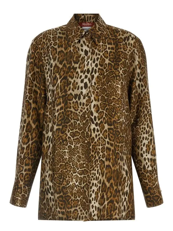 Max Mara Mstaffari' Shirt - Brown
