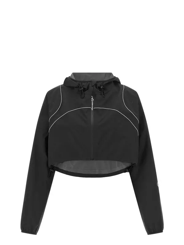 Balenciaga Techwear' Hoodie - Black