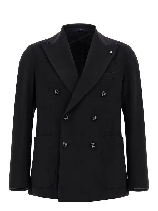 Tagliatore Montecarlo' Blazer - Black