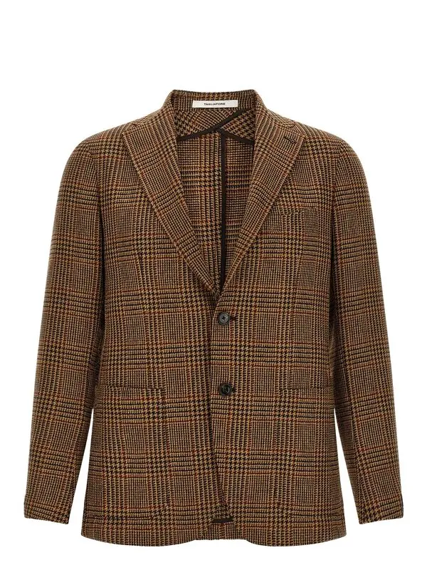 Tagliatore Montecarlo' Blazer - Brown