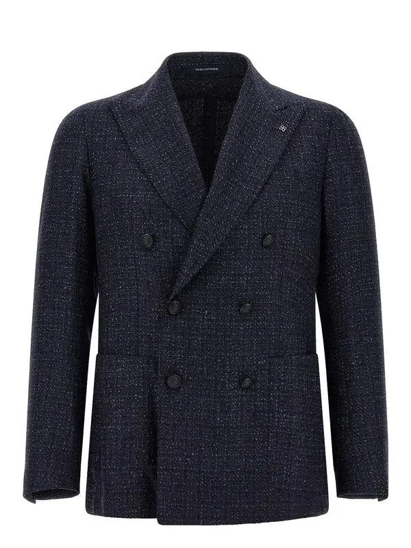 Tagliatore Montecarlo' Blazer - Blue