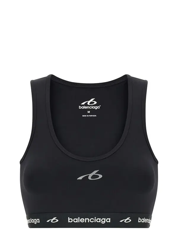 Balenciaga Techwear' Top - Black