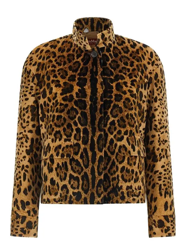 Max Mara Mstedro' Jacket - Brown