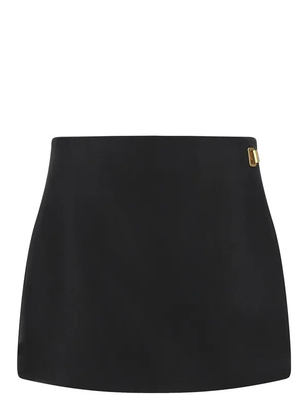 Balenciaga Wallet Skort - Black
