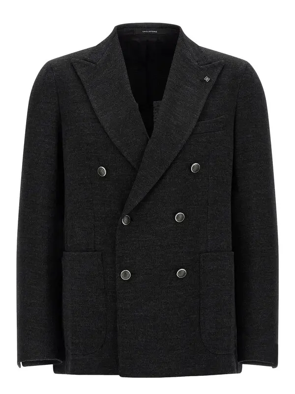 Tagliatore Montecarlo' Blazer - Gray