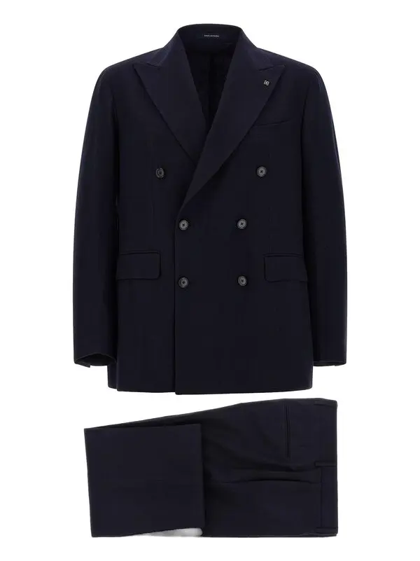 Tagliatore New York' Dress - Blue