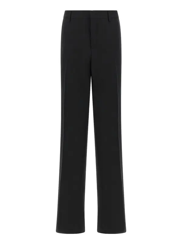 Tagliatore Tailored Trousers - Black