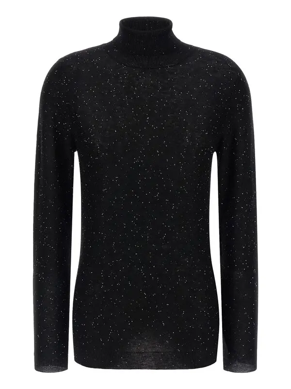 Fabiana Filippi Sequin Sweater - Black