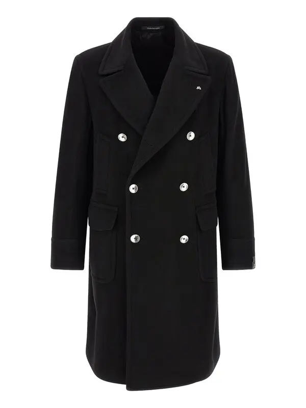 Tagliatore Sherry' Coat - Black