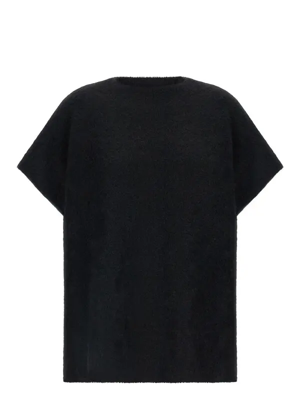NUDE Alpaca Blend Sweater - Black