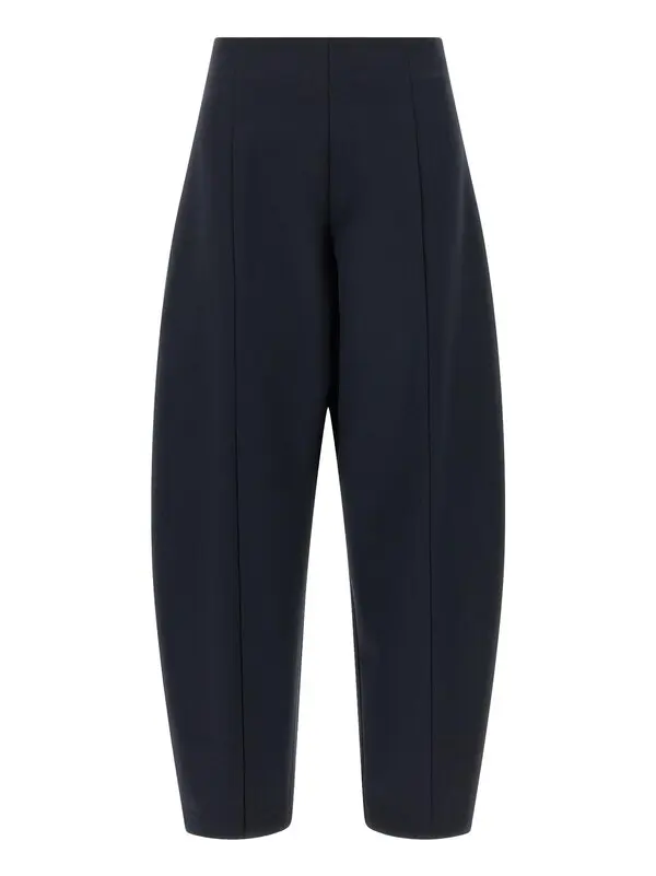 NUDE Balloon Trousers - Blue