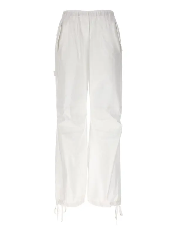 NUDE Cargo Trousers - White