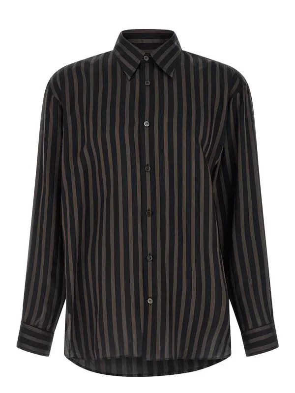Dries Van Noten Croom' Shirt - Black