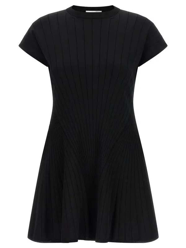 Sportmax Spxere' Knit Dress - Black