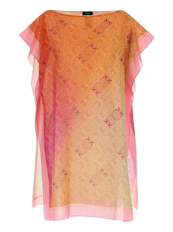 Pinko Polka' Kaftan - Multi