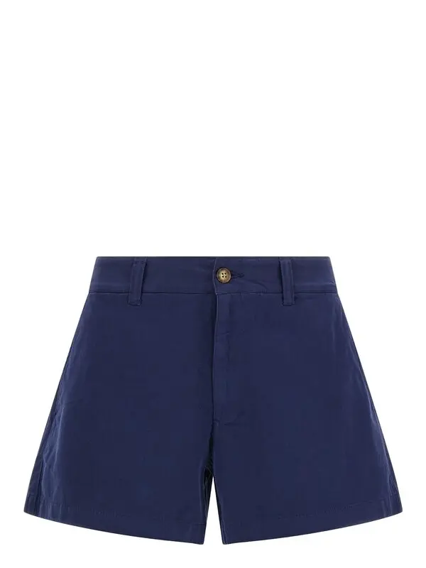 Polo Ralph Lauren Cotton Chino Shorts - Blue