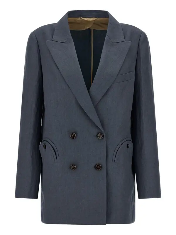BLAZÉ MILANO Midday Sun Everyday' Blazer - Blue