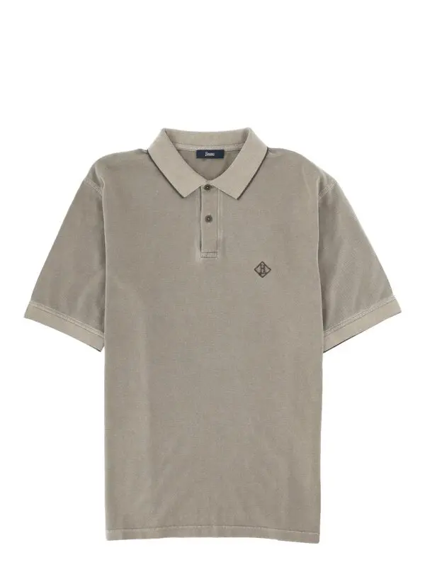 Herno Polo Con Logo - Multicolor