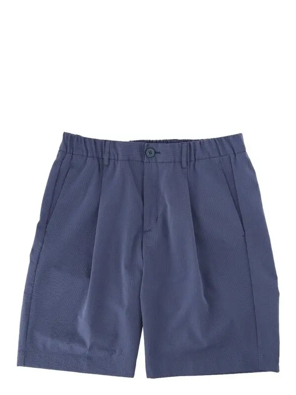 Herno Shorts A Coste - Blue