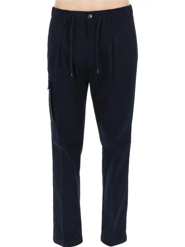 Herno Trousers - Blue