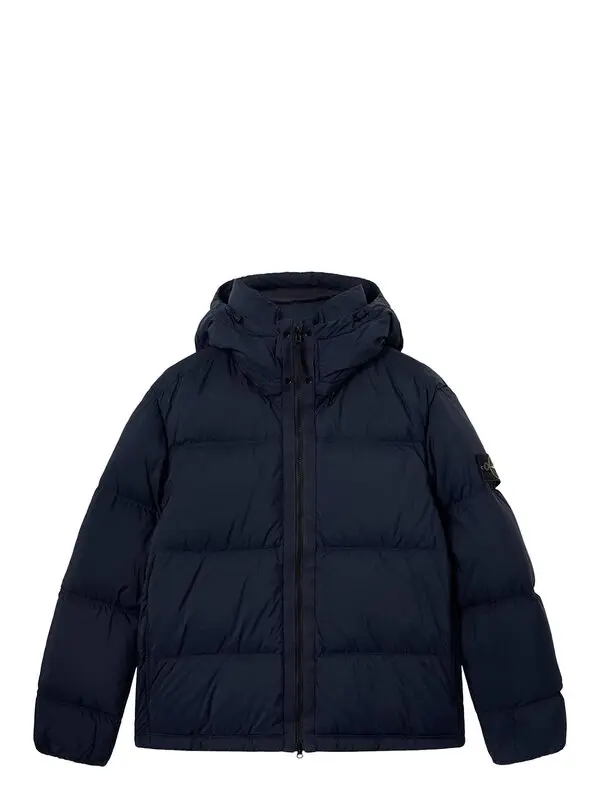 Stone Island Matt Ripstop Cordura® Advanced Fabrics Down Jacket - Multicolor