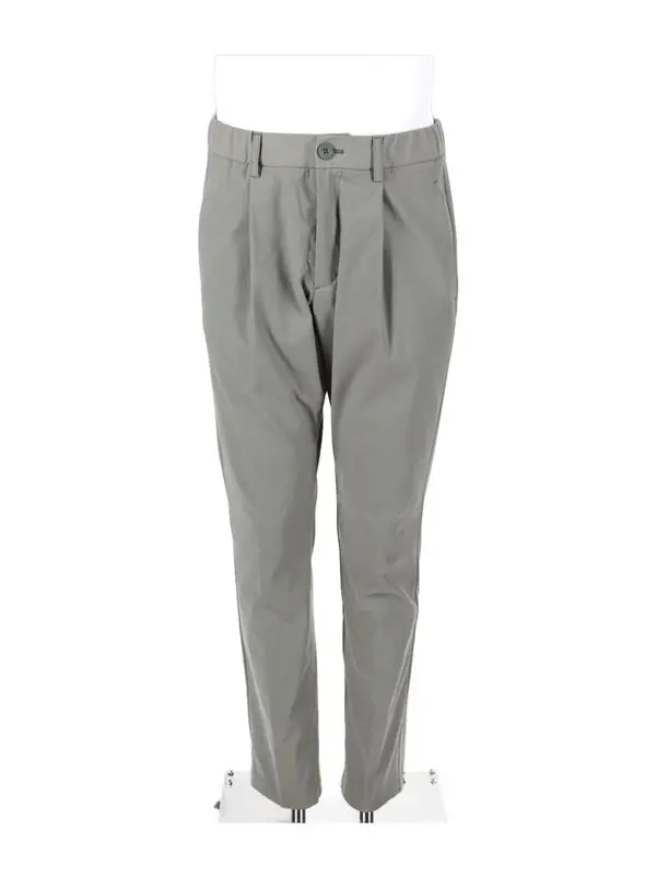 Herno Technical Fabric Trousers - Gray