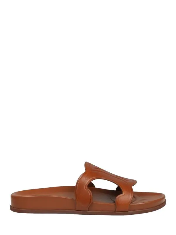 Celine Sandalo Triomphe Con Logo - Multicolor