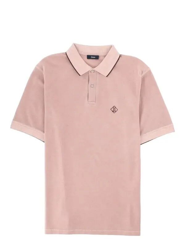 Herno Polo Con Logo - Multicolor