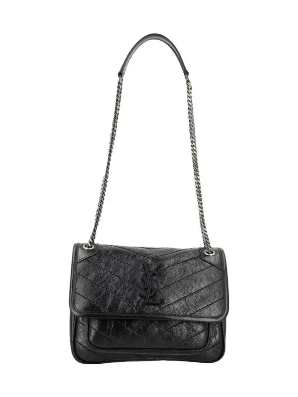 Saint Laurent Borsa Niki Baby - Black